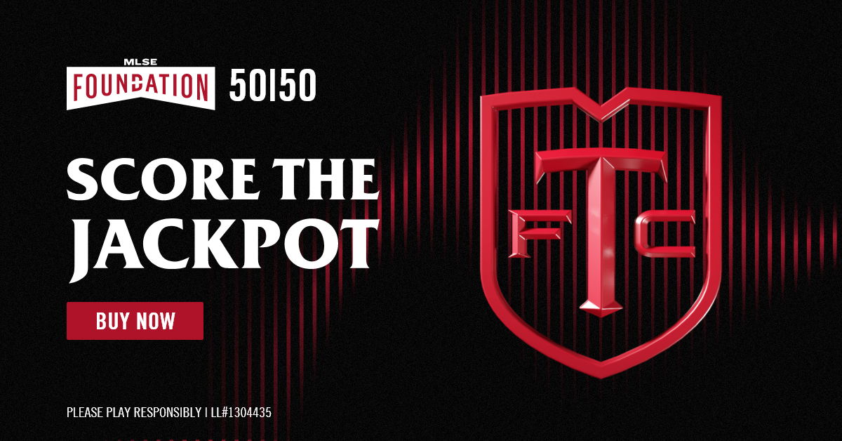 Winning Numbers – Toronto FC 50|50